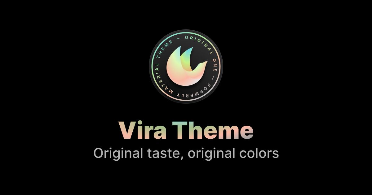 Feedback - Vira Theme
